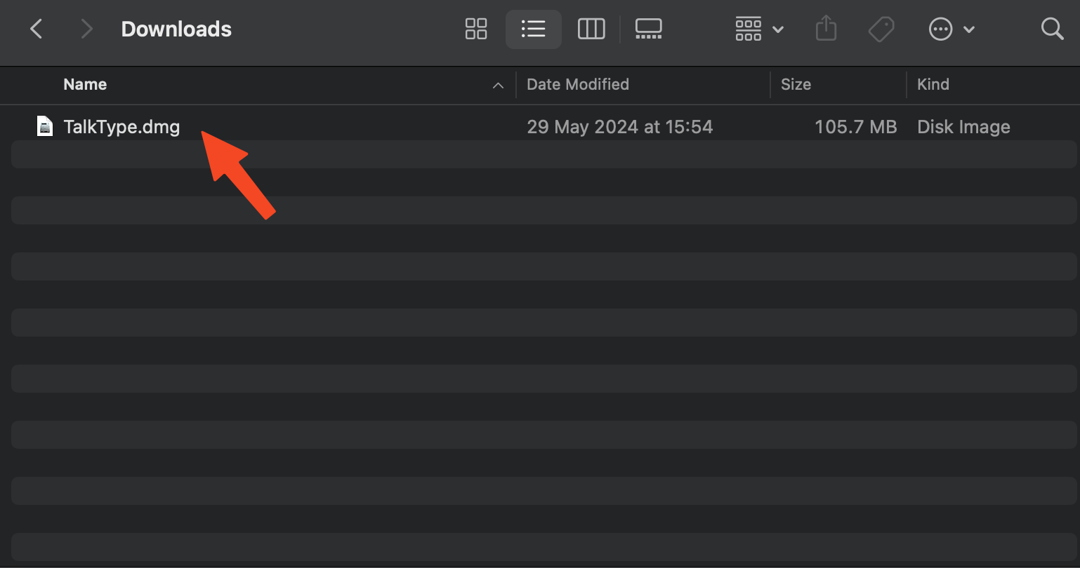 How to install TalkType